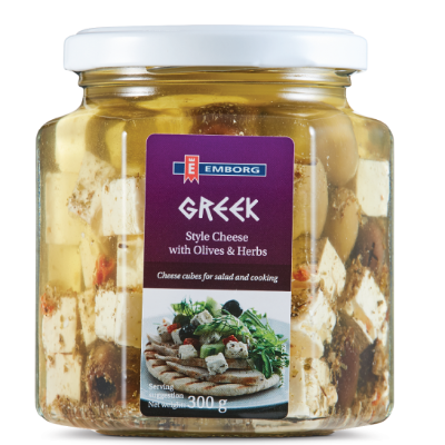 Buy Emborg Greek Style Cubes With Olives & Herbs 300 g in Nigeria ...
