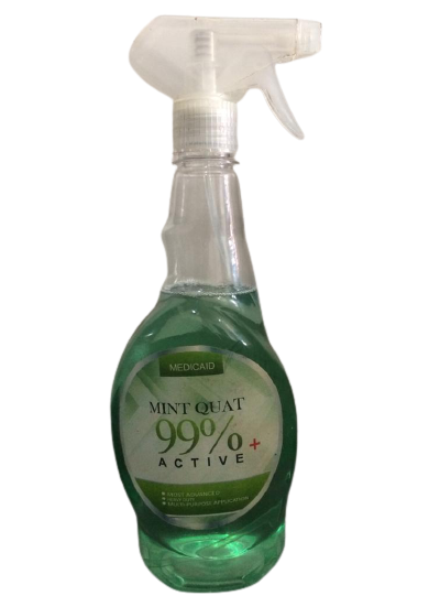 Buy Mint Quat Disinfectant Cleaner 750 ml in Nigeria | Surface Cleaners ...