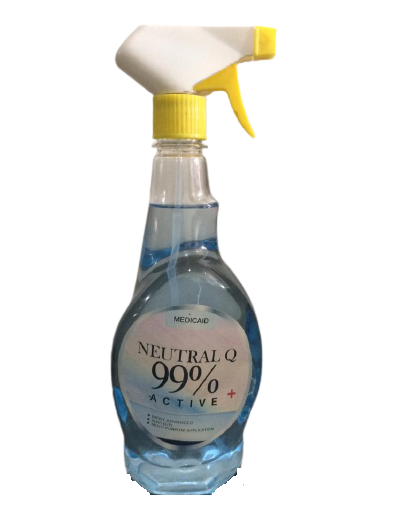Buy Neutral Q Hospital Disinfectant 750 ml in Nigeria | Surface ...