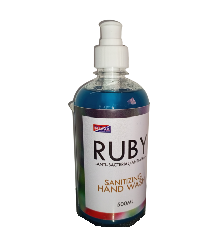 Buy Ruby Anti-Bacterial Sanitising Hand Wash Assorted 500 ml in Nigeria ...