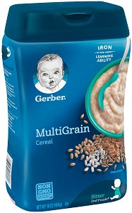 Buy Gerber MultiGrain Cereal 454 g in Nigeria | Baby Food | Supermart.ng - Supermart.ng