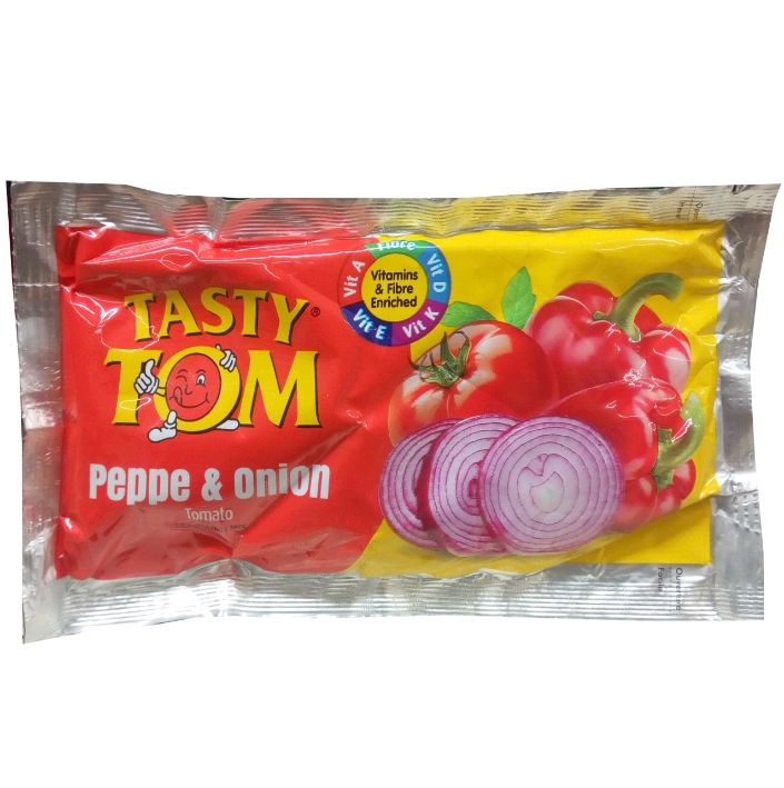 Buy Tasty Tom Peppe & Onion Tomato Paste Sachet 70 g x10 in Nigeria ...