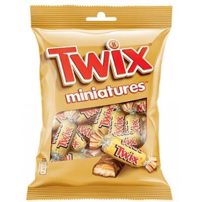 Buy Twix Miniatures 220 g in Nigeria | Chocolates | Supermart.ng ...