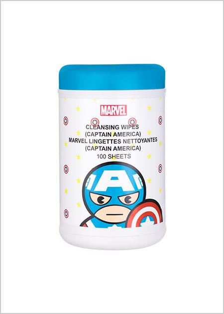 Buy Marvel's Cleansing Wipes Captain America x100 in Nigeria | Surface ...
