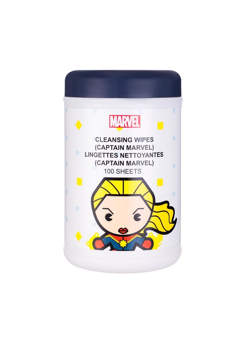 Buy Marvel's Cleansing Wipes Captain Marvel x100 in Nigeria | Surface ...