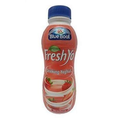 Buy Blue Boat Fresh Yo Yoghurt Strawberry 40 cl x12 in Nigeria | Milk ...