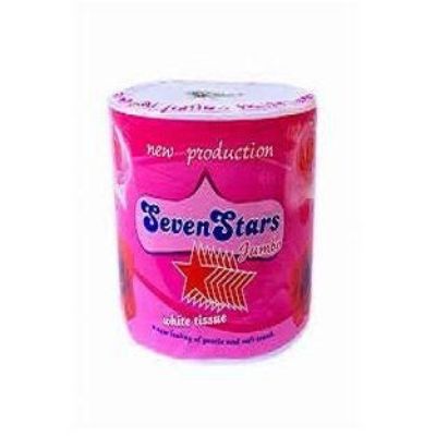 Buy Seven Stars Toilet Tissue Jumbo 2 Ply 12 Rolls in Nigeria | Toilet ...