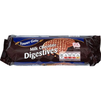 Buy Tower Gate Digestives Milk Chocolate 300 g in Nigeria | Biscuits ...
