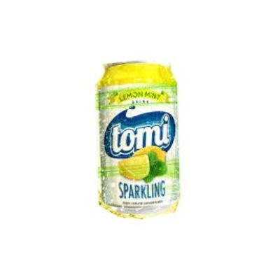 Buy Tomi Lemon Mint Sparkling Drink Can 33 cl x6 in Nigeria | Soft Drinks | Supermart.ng ...