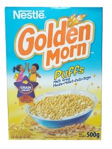 Buy Nestle Golden Morn Puffs Multi-Grain 500 g in Nigeria | Breakfast ...