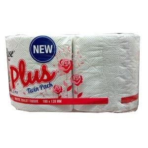 Buy Boulos Rose Plus Tissue 2 Ply 2 Rolls in Nigeria | Toilet Tissue ...