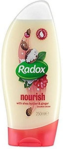 Buy Radox Shower Cream Nourish With Shea Butter & Ginger 250 ml in ...