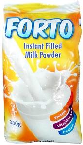 Buy Forto Instant Filled Milk Powder 380 g in Nigeria | Milk ...