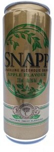 Buy Snapp Sparkling Alcoholic Apple Can 33 cl in Nigeria | Alcopops ...