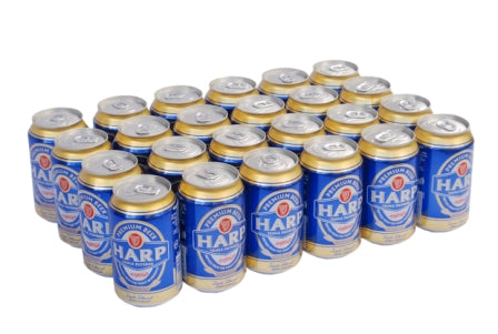 Buy Harp Premium Beer Can 33 cl x24 in Nigeria | Beer, Stout & Cider ...