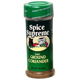 Buy Spice Supreme Ground Coriander 85 g in Nigeria | Salt & Spices ...