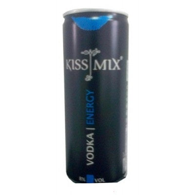Buy Kiss Mix Vodka Energy 25 cl in Nigeria | Alcopops | Supermart.ng ...