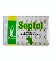 Buy Septol Antiseptic & Medicated Soap 80 g in Nigeria | Bath Time ...