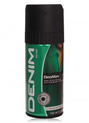 Buy Denim Deodorant Body Spray Musk 150 ml in Nigeria | Deodorants ...