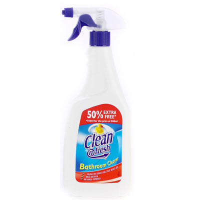 Buy Clean N Fresh Bathroom Cleaner 750 ml in Nigeria | Bathroom ...