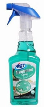 Buy Wizz Disinfectant Spray 750 ml in Nigeria | Surface Cleaners ...