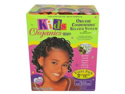 Buy Organics Kids No Lye Conditioning Relaxer Regular Value Pack in ...