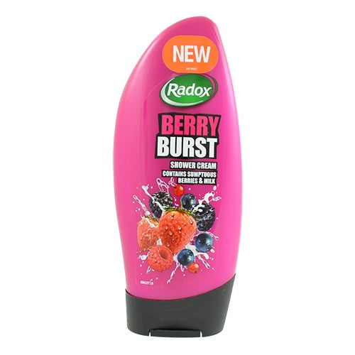 Buy Radox Shower Cream Berry Burst 250 ml in Nigeria | Bath Time ...