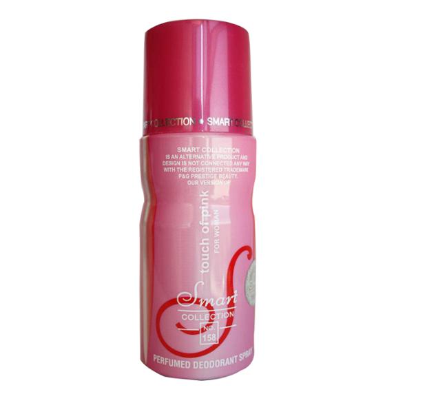 Buy Smart Collection Deodorant Spray Touch Of Pink 150 ml in Nigeria ...