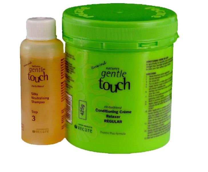 Buy Natures Gentle Touch Herbal Blend Conditioning Relaxer 425 g in ...