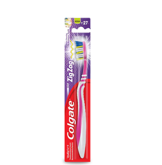 Buy Colgate Toothbrush Zig Zag Plus Medium in Nigeria | Oral Care ...