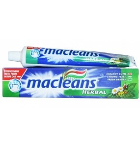 Buy Macleans Toothpaste Herbal 140 g in Nigeria | Oral Care | Supermart ...