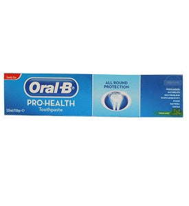 Buy Oral B Pro-Health All Round Protection Fresh Mint 125 g in Nigeria ...