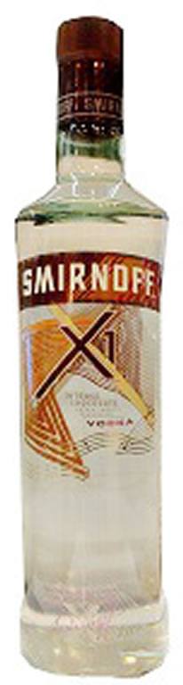 Buy Smirnoff Vodka X1 Intense Chocolate 18 cl in Nigeria | Gin & Vodka | Supermart.ng - Supermart.ng