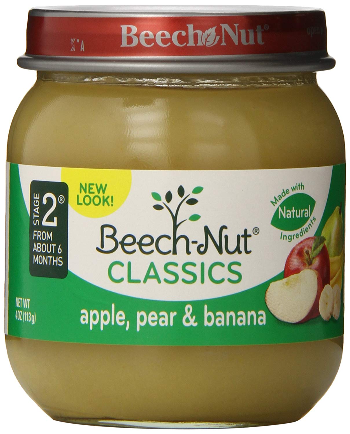 Buy Beech Nut Apple Pears & Bananas 113 g in Nigeria | Baby Food ...