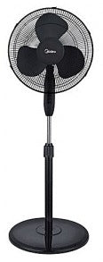 Buy Midea Standing Fan Black 16 Inches FS40-16JA in Nigeria | Air ...