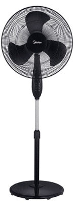 Buy Midea Standing Fan Black 18 Inches FS45-12P in Nigeria | Air ...