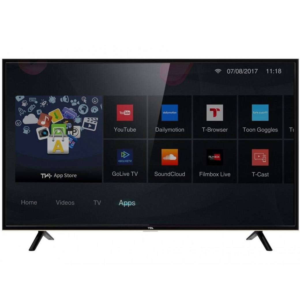 Buy TCL LED Smart Full HD 55 Inches + Full Keyboard Remote 55S62 in ...