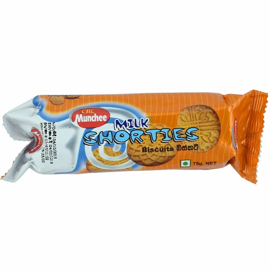Buy CBL Munchee Milk Shorties Biscuits 75 g in Nigeria | Biscuits ...
