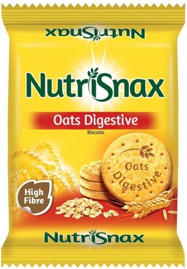 Buy Nutri Snax Oats Digestive Biscuit 52.5 g x6 in Nigeria | Biscuits ...