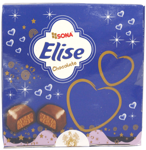 Buy Sona Elise Chocolate 500 g in Nigeria | Chocolates | Supermart.ng ...