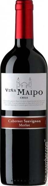 Buy Vina Maipo VC Cabernet Sauvignon Merlot 75 cl in Nigeria | Red Wine ...