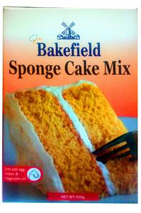 Buy Bakefield Sponge Cake Mix 450 g in Nigeria | Cake, Bake, Pancake ...
