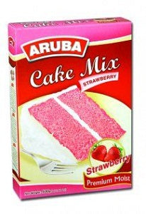 Buy Aruba Cake Mix Strawberry 500 g in Nigeria | Cake, Bake, Pancake ...