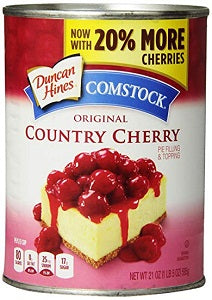 Buy Comstock Country Cherry Pie Original 595 g in Nigeria | Cake, Bake ...