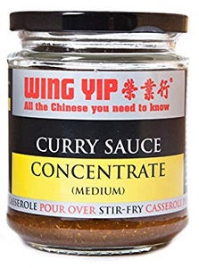Buy Wing Yip Medium Concentrate Curry Sauce 250 ml in Nigeria | Cooking ...