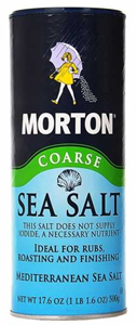 Buy Morton Coarse Sea Salt 500 g in Nigeria | Salt & Spices | Supermart ...