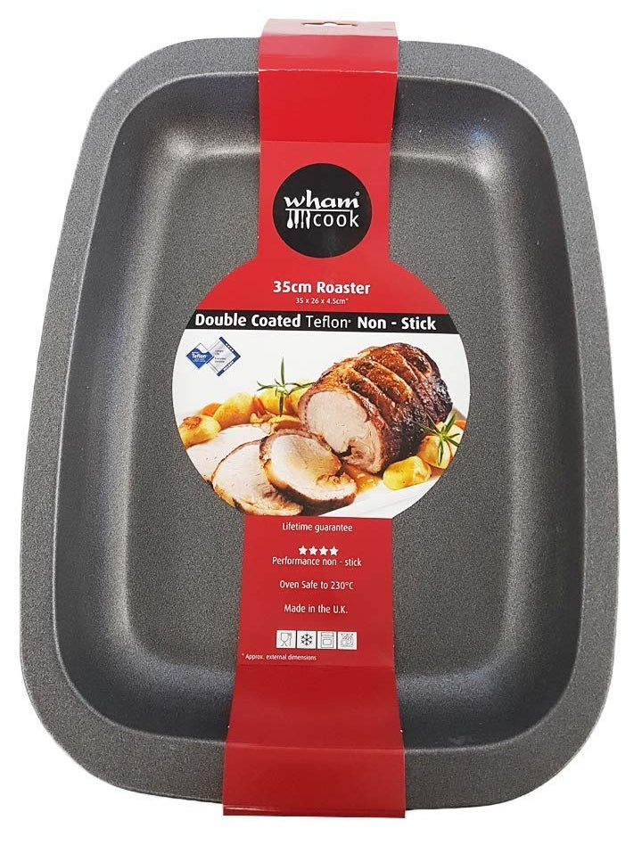 Buy Wham Cook Non-Stick Double Coated Teflon Roaster 27 cm in Nigeria ...