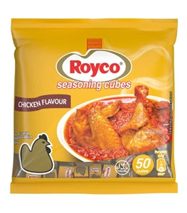 Buy Royco Seasoning Cubes Chicken Flavour 200 g x50 in Nigeria | Salt ...
