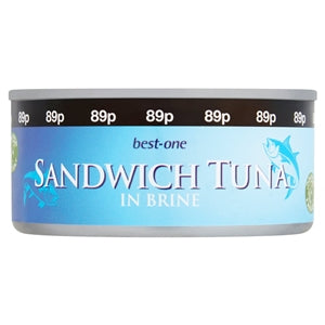 Buy Best-One Sandwich Tuna In Brine 160 g in Nigeria | Canned Fish ...