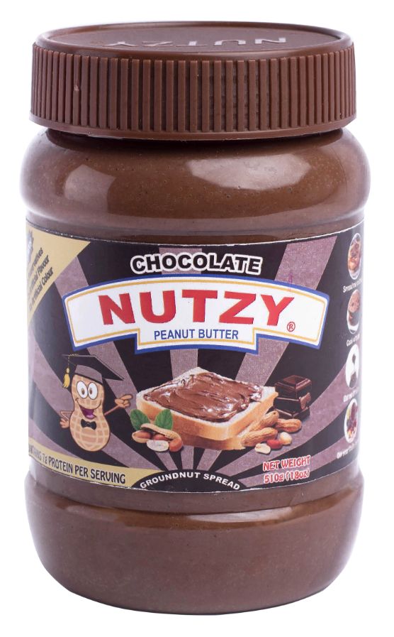 Buy Nutzy Peanut Butter Chocolate 510 g in Nigeria | Jams & Spreads ...